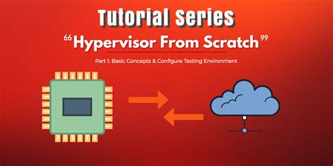 hypervisor from scratch part 1 basic concepts and configure testing