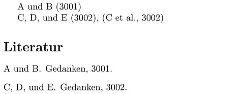 Bibtex German Bibliography In Overleaf With Plainnat Style Tex