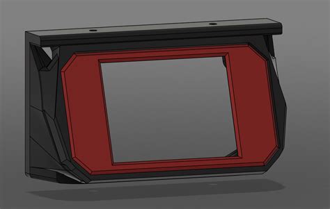 Cyd Display Mount For Voron Trident And 2 4 By Aaron F Download Free