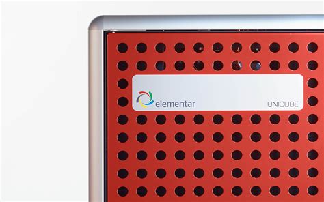 Organic Elemental Analyzer Unicube Elementar