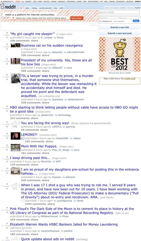 Reddit 10 Years Ago Today Rmildlyinteresting