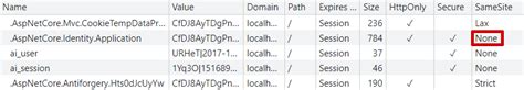 Making Authenticated Cross Origin Requests With ASP NET Core Identity