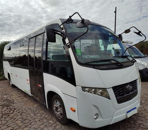 Micro Onibus Volare ar ano Cód Cidade Industrial de Curitiba Ônibus usados a