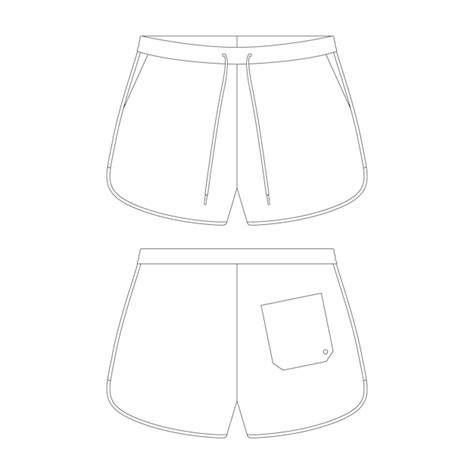 Premium Vector Template Racerback Bodysuit Vector Illustration Flat