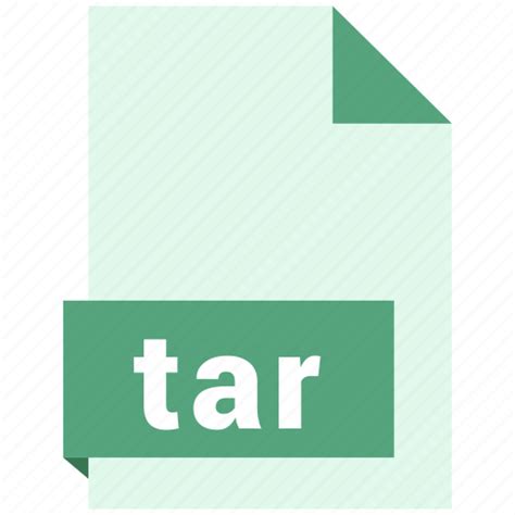 Archive File Format Document Extension File Format Tar Icon