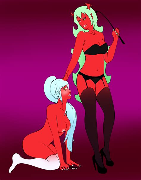 Scantykneesocks Yes Mistress By Saintcarlene Hentai Foundry