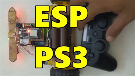 Source Code PS Dual Shock X ESP DEMO YouTube