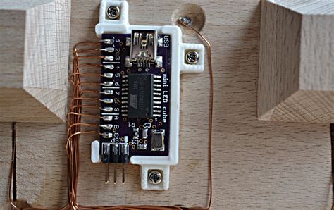 Mini Led Cube Smd From Aaron Fischer On Tindie