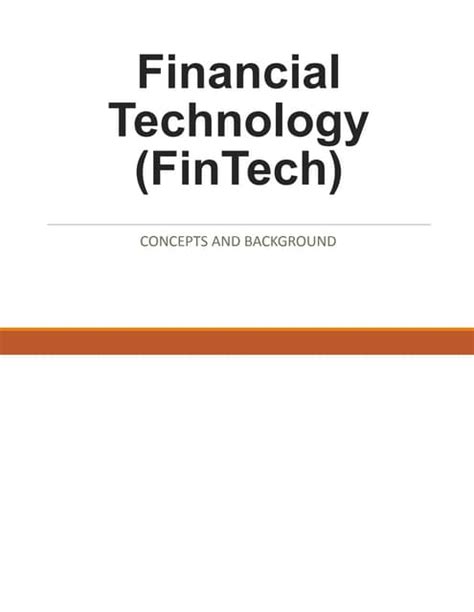 fist lecture 3 pdf chapter 3 financial technology pdf