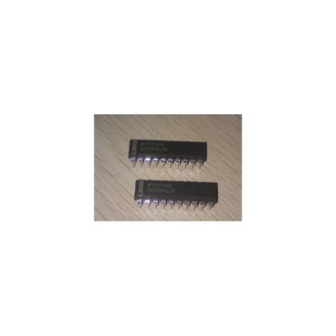 ADC LCN Convertisseur Analogique Numérique KomposantsElectroniK