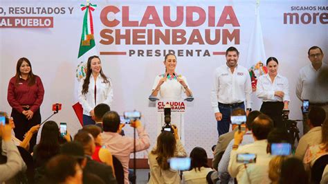 Claudia Sheinbaum Defiende Los Programas Sociales De La 4T Desde