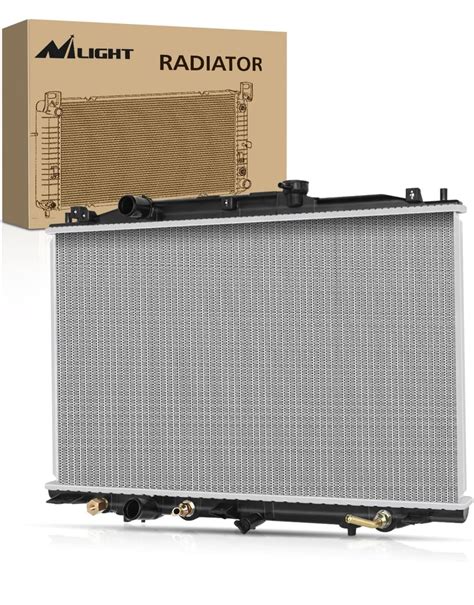 Nilight Radiator For Honda Accord 2003 2004 2005 2006 2007 24l Fwd For