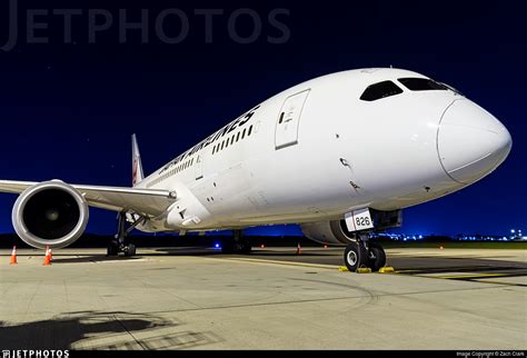 JA826J | Boeing 787-8 Dreamliner | Japan Airlines (JAL) | Zach Clark ...
