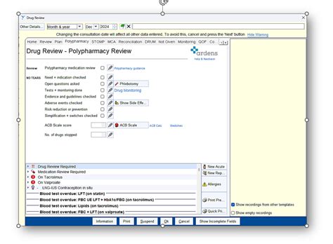 Repeat Prescribing Toolkit Ardens