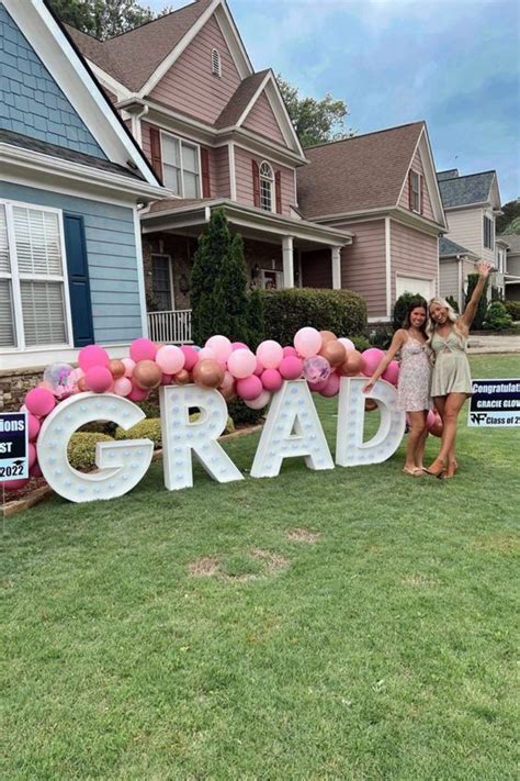 30 Backyard Graduation Party Ideas For A Memorable Event