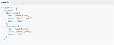 How To Create A Dynamic Email Template With Unlayer Unlayer
