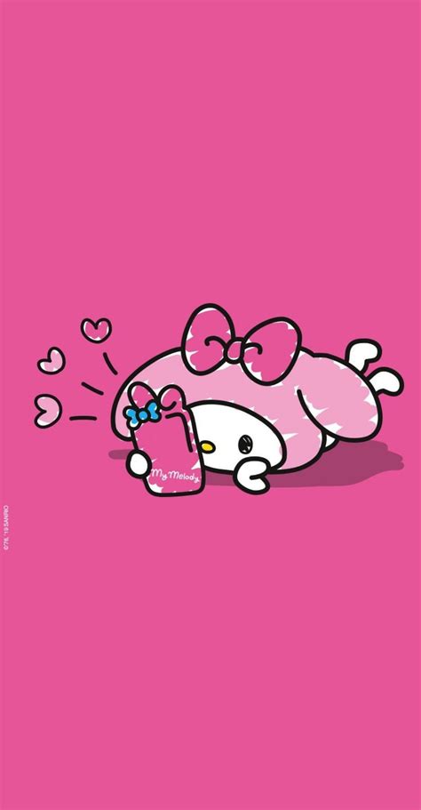 My Melody Pink Wallpaper Hello Kitty Hello Kitty Wallpaper Hd Hello