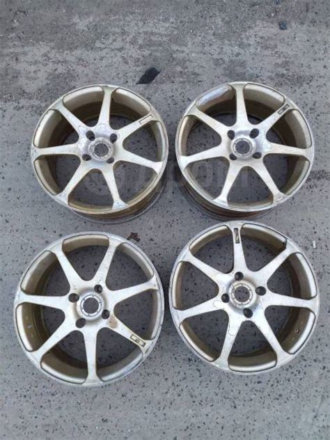 Диски AVS Model 7, 17", 1 шт, 4x114.3, литой, 4 шт, б/у, в наличии ...