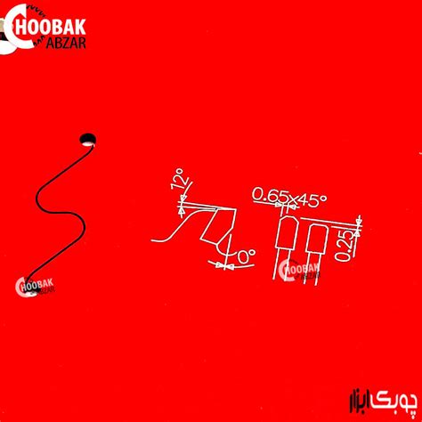 تیغ اره الماس ساندویچ پانل بر 23550 فرود کد Fr20x001h چوبک ابزار