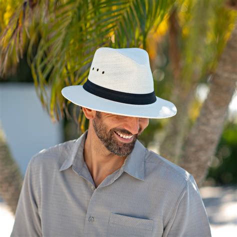 Natural Toyo Safari Upf 50 Sun Hat Panama Jack®