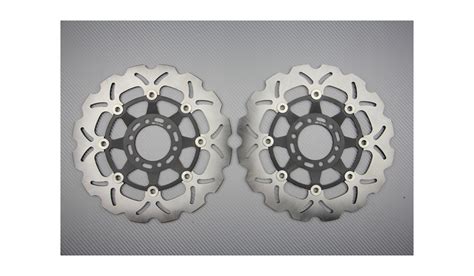 Paar Wave Bremsscheiben 282 Mm Viele YAMAHA