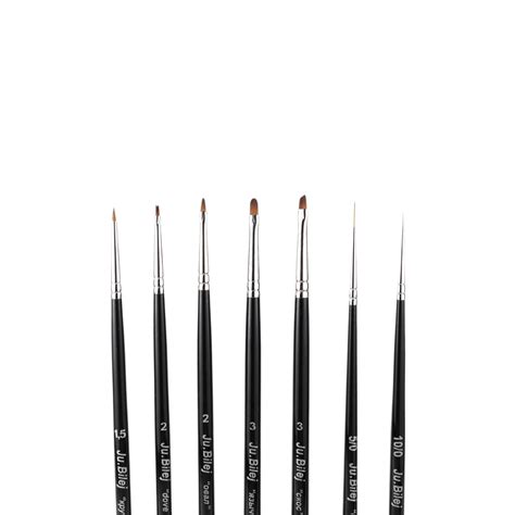 Ju.Bilej No. 11 "Zhostovo Gel" Brush Set - Nail Mart USA