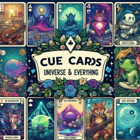 Cue Cards Universe And Everything Referral Codes 2024 Hobby Maniac
