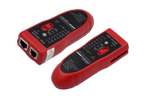 Tester Kabli Sieciowych RJ RJ Z Etui Lokalizator Par Kabli