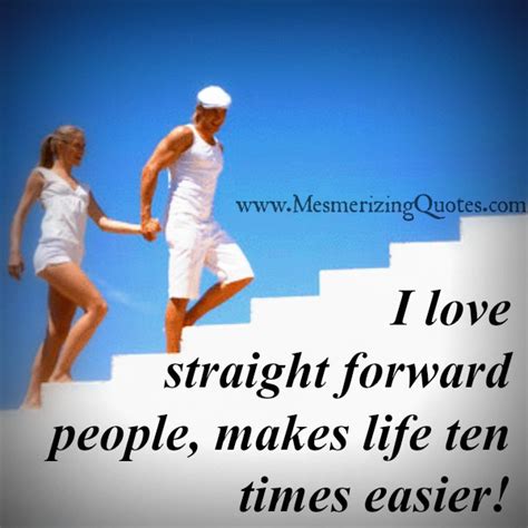 Straightforward People