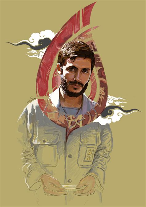 تصویرسازی شهید محمد ابراهیم همت