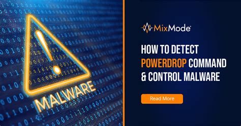 how to detect powerdrop command and control malware mixmode