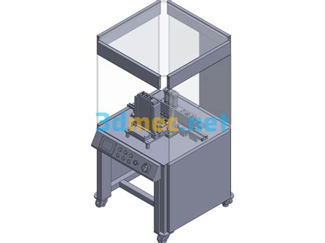 Bull Socket Automatic Assembly Machine 3d Model Exported