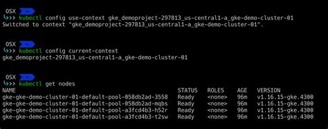 How To Create First Kubernetes Cluster On Google Cloud And Connect To It From Local Machine