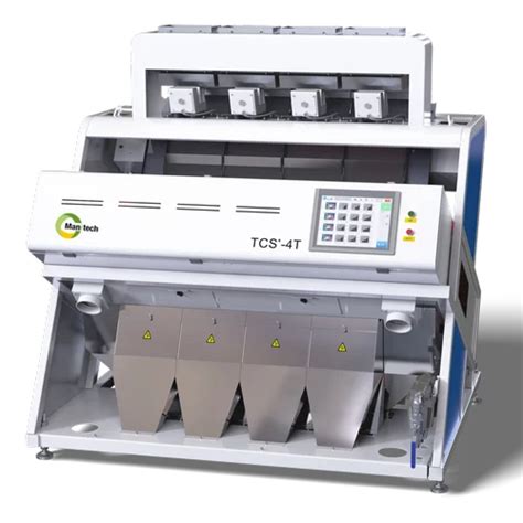 50 Hz Coffee Bean Sorting Machine Manitech Tcs 4t At ₹ 1650000piece