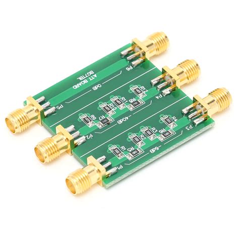 Placa De Módulo Atenuador Componentes Electrónicos Placa Atenuadora
