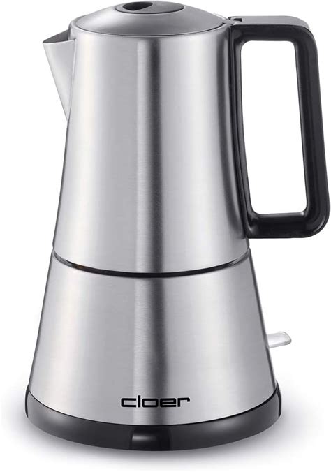 Amazon.de: De'Longhi Alicia Plus EMKM6.B Mokkakanne (360° drehbar, 550 ...