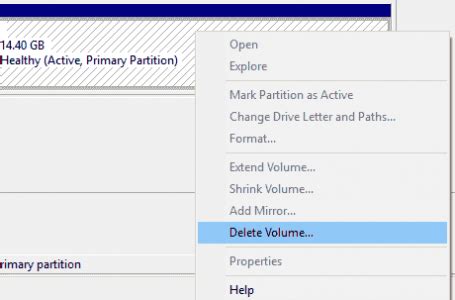 How To Remove Delete Partition From USB Drives In Windows 11 10 8 7 XP