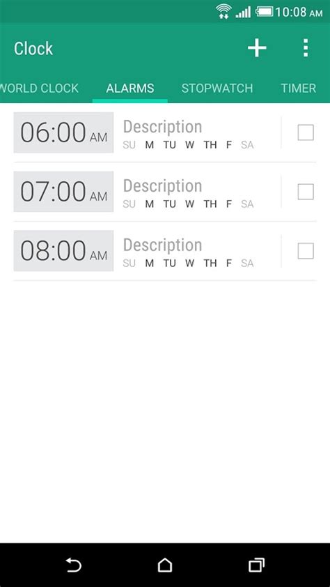 HTC Clock For Android Download
