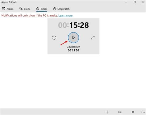 How To Set Alarms And Timers In Windows 10 Pc Mobilepctablet