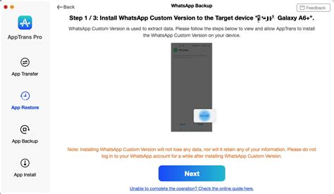 How To Decrypt WhatsApp Google Backup Via AppTrans