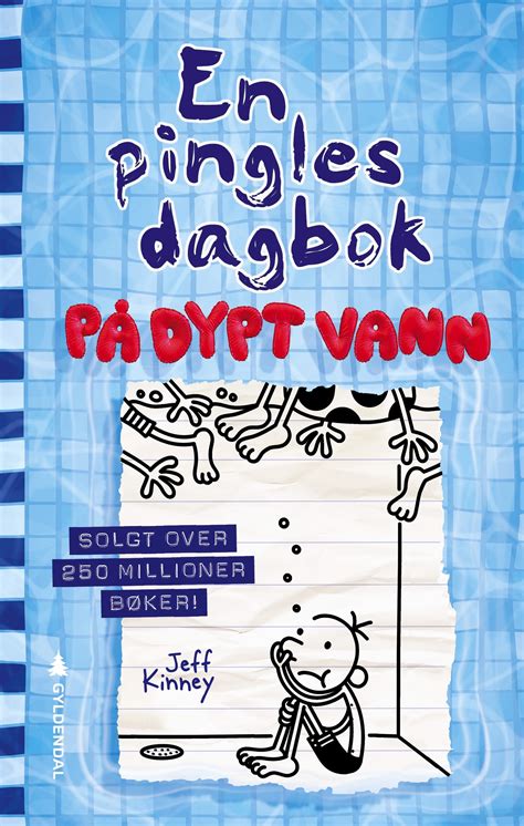 En pingles dagbok 15 På dypt vann Bok Media