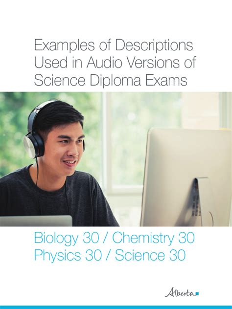 Edc Diploma Exam Sciences Audio Descriptions Examples Pdf Cartesian