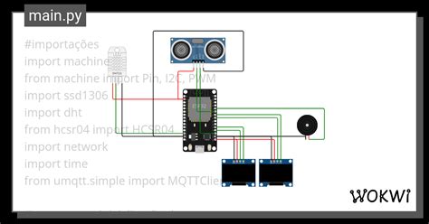 Projeto Ciberfísicos Wokwi Esp32 Stm32 Arduino Simulator