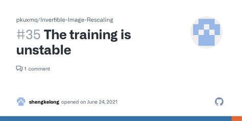 The Training Is Unstable Issue Pkuxmq Invertible Image