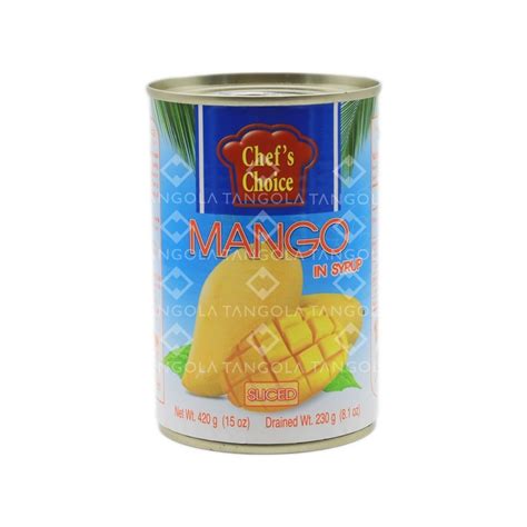 Mango Chefs Choice 420g Tangola Pty Ltd