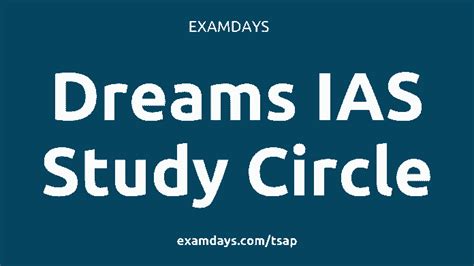 Dreams Ias Study Circle Hyderabad Fee Structure Reviews