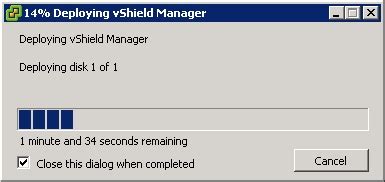 Vcloud Networking And Security Installing Vshield Manager Vmadmin Co Uk