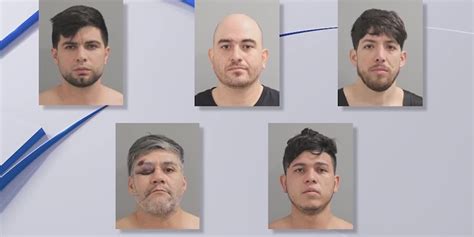 PolicÍa Arrestan A Cinco De Seis Miembros De Sofisticada Banda De