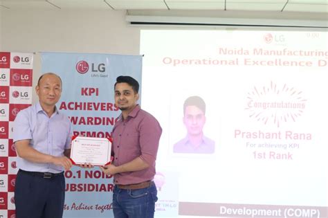 Prashant Rana On Linkedin Lgelectronics Lgindia Share Lgnoida
