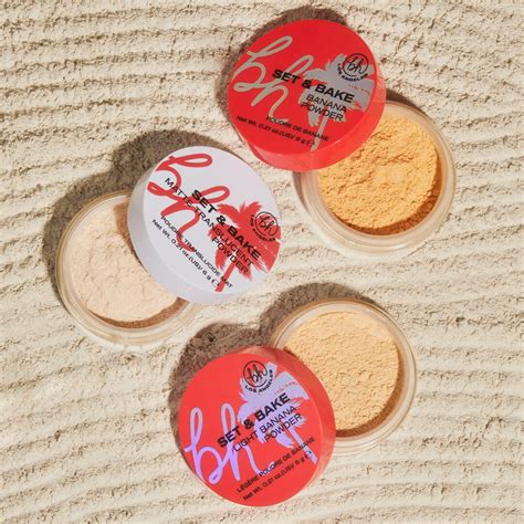 Bh Bake And Set Setting Powder Revolution Beauty